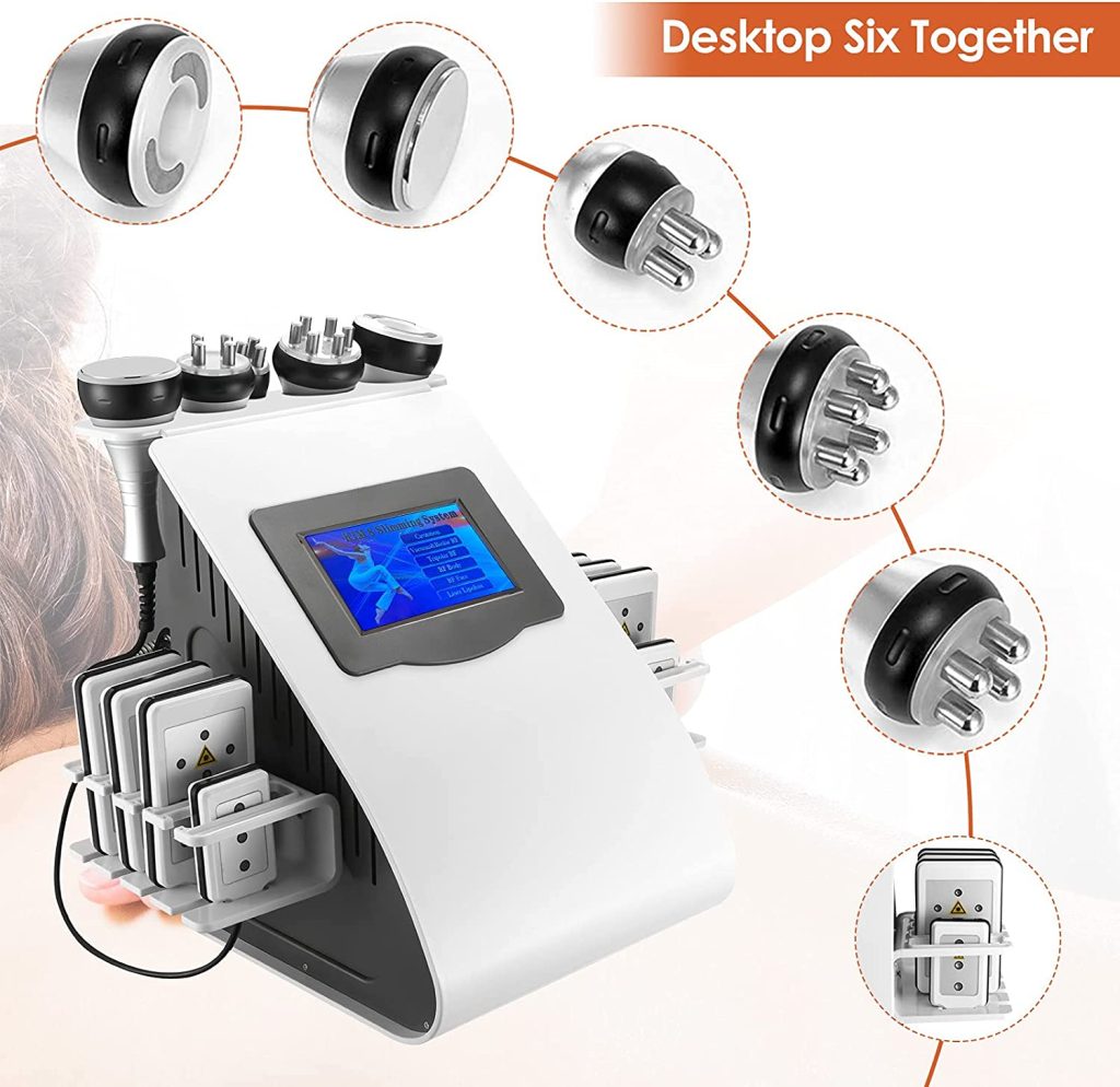 The Battle of 40k vs 80k Cavitation Machine