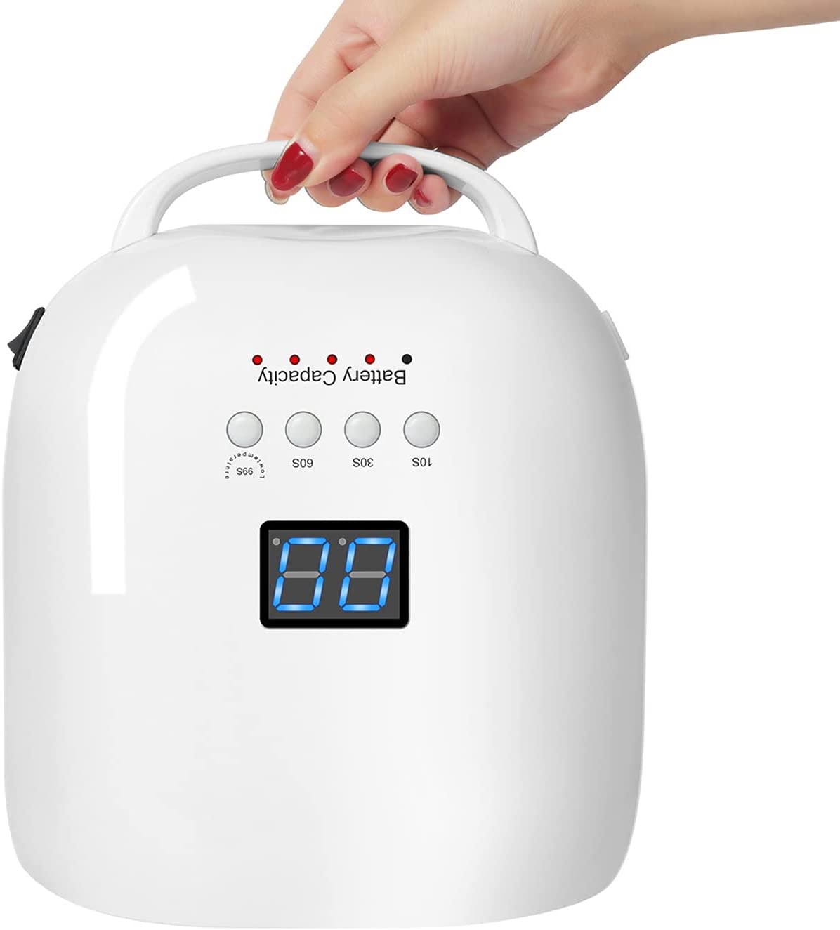 10 Best UV Lamps For Nails: At-Home Manicures Made Easy