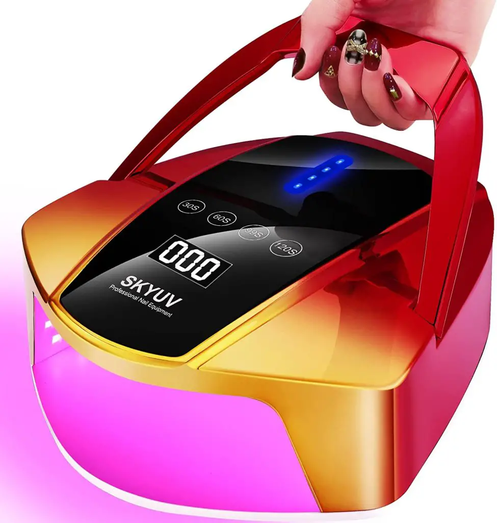 10 Best UV Lamps For Nails: At-Home Manicures Made Easy