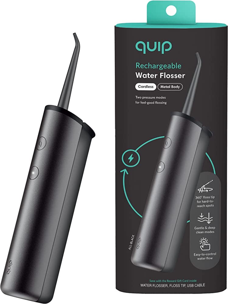 Quip Water Flosser Review - Rechargeable, Cordless & Sleek