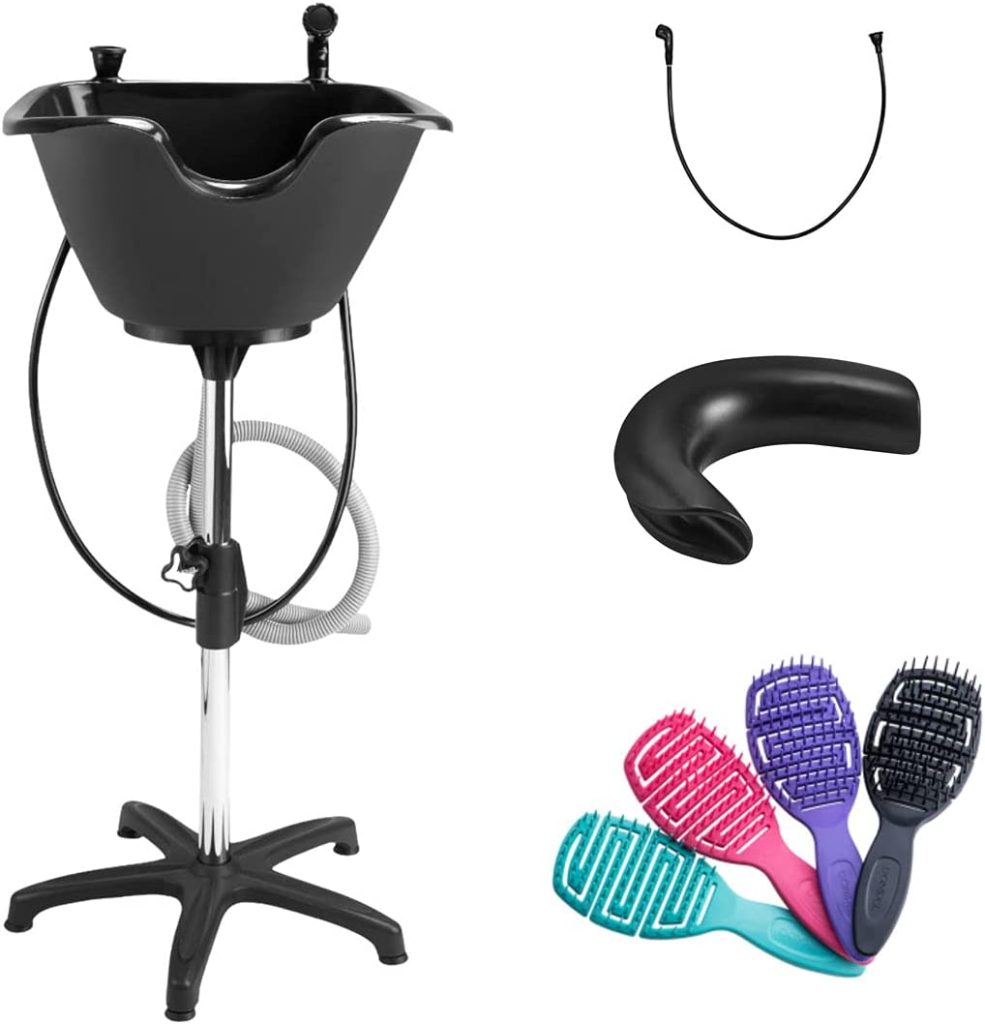 6 Best Portable Shampoo Bowls For Beauty Salon