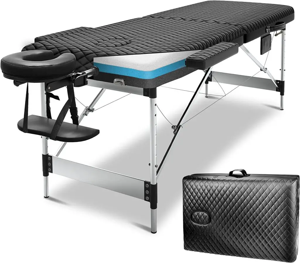 10 Best Massage Tables - Heavy Duty & Portable