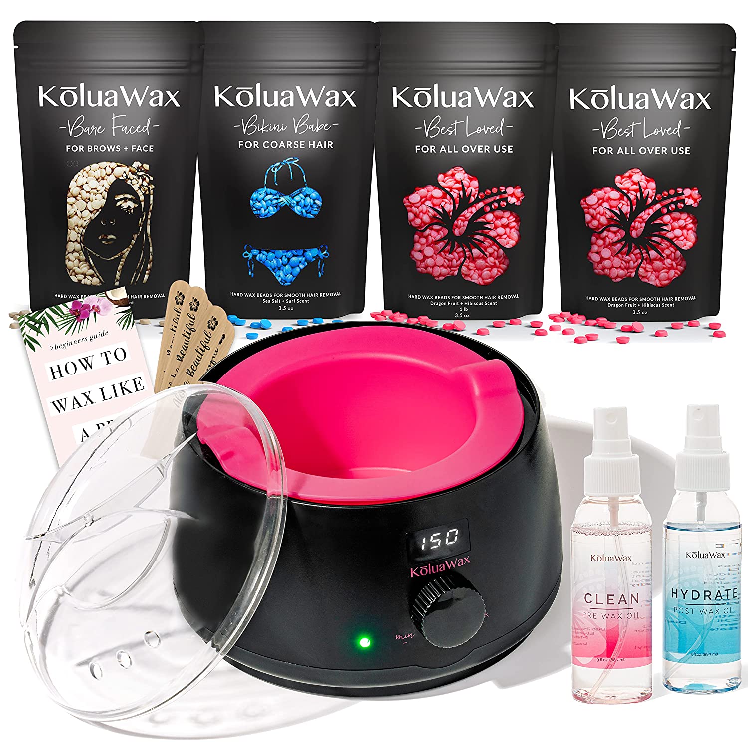 7 Best At-Home Waxing Kits - Melt, Apply And Pull!
