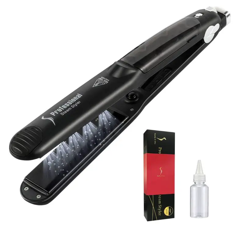 7 Best Steam Hair Straighteners For Sleek Glossy Tresses