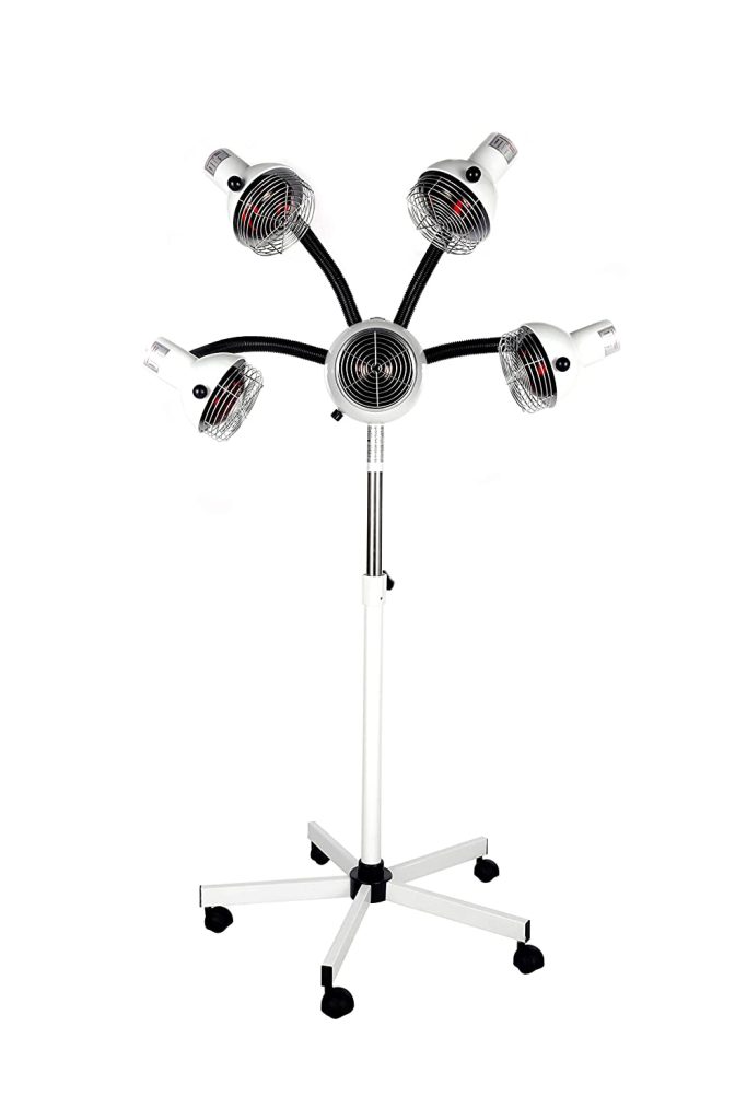 6 Best Salon Heat Lamps For Sale On Amazon - Reviewed